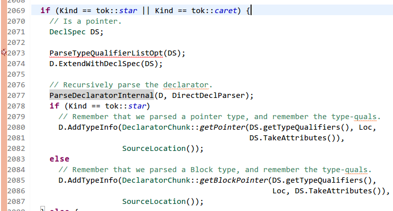 Clang Parser漫步（三）——declarator的解析 - 知乎