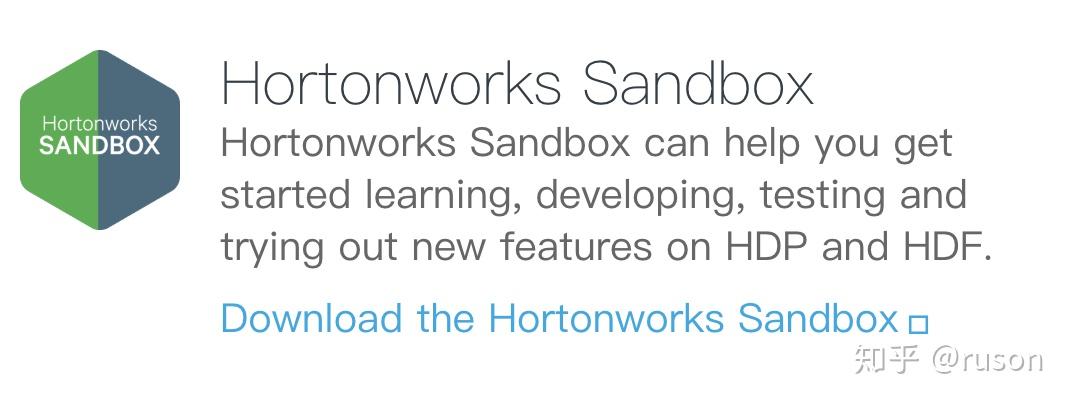 mac 在hortonworks sandbox中安装hadoop - 知乎