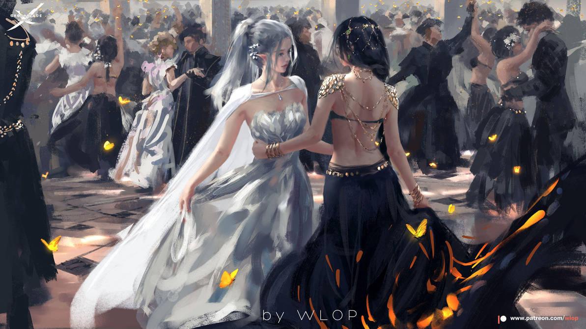 如何评价WLOP 画师的作品？ - 知乎