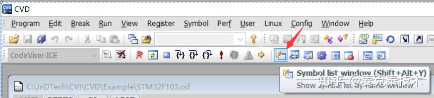 用CodeViser在Flash中调试Cortex-M处理器的方法 - 知乎