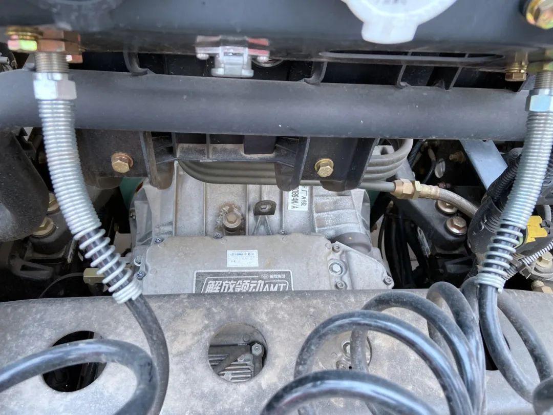 跟车体验解放J6V：900公里拉货油耗实测，AMT到底好开吗？ - 知乎