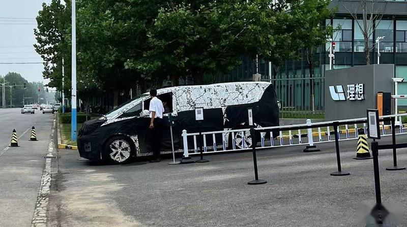 风阻系数最低的MPV？理想W01纯电MPV抢先揭秘 - 知乎