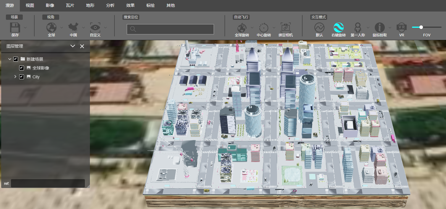 【Unity3D】Cesium加载大地图 - 知乎