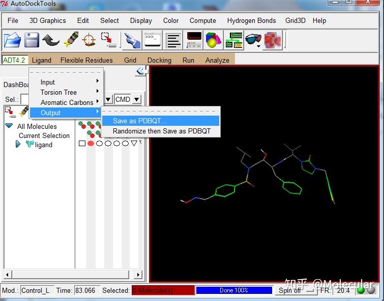 Autodock分子对接 - 知乎