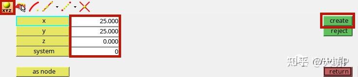 HyperMesh技巧——创建点、线、面 - 知乎