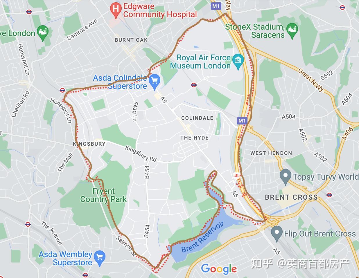 伦敦邮编揭秘之NW9｜最多华人选择居住的宝藏邮编！ - 知乎