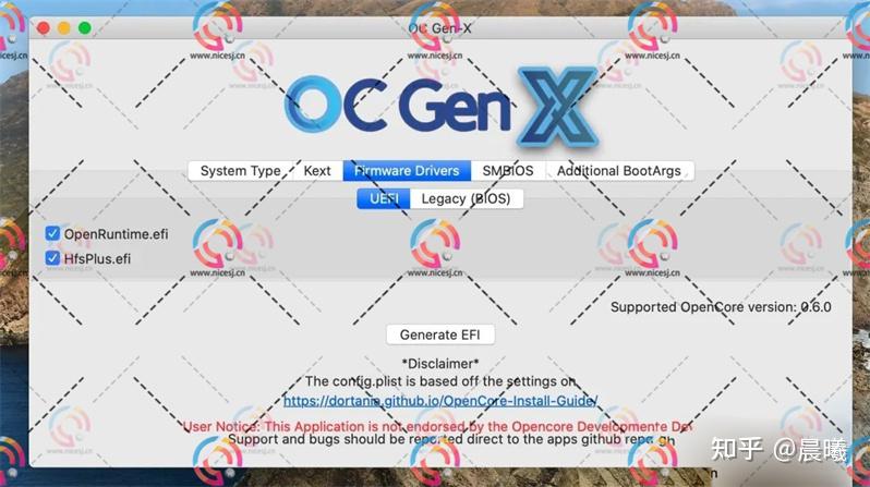 黑苹果 OC 引导一键生成工具，可用于 CLOVER 转换成 OpenCore - 知乎