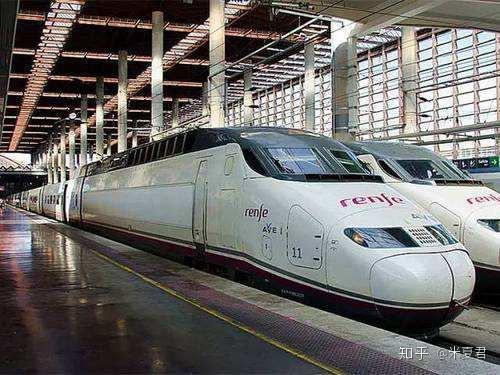 西班牙高速铁道 AVE 马德里-巴塞罗那高速线 - 知乎