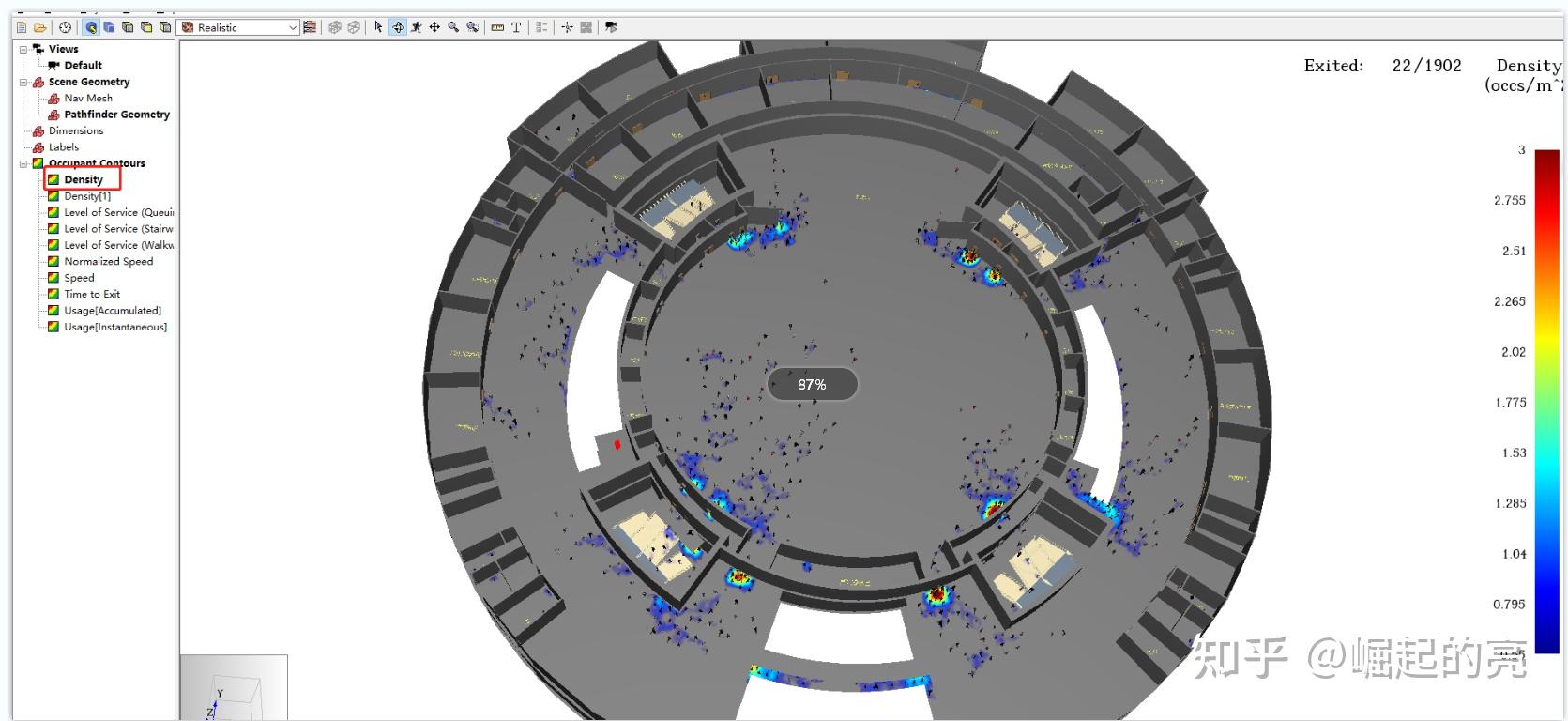 BIM系列之~如何用Revit+Pathfinder实现可视化疏散模拟。 - 知乎