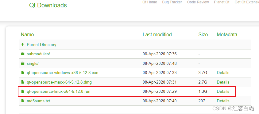 Linux安装Qt完整版教程 - 知乎