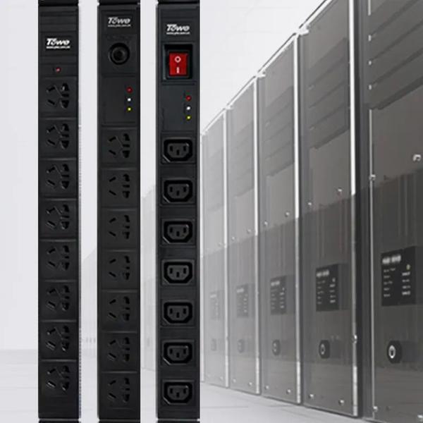 安装便捷，安全升级，同为TOWE科技自接线PDU电源分配器 - 知乎