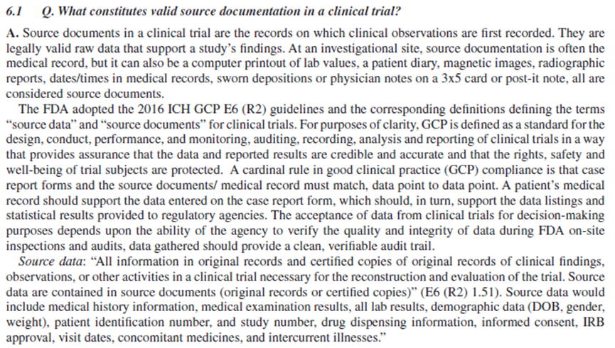 GCP QA解读GCP Q&A （15）-- 源文件/源数据 (1) - 知乎