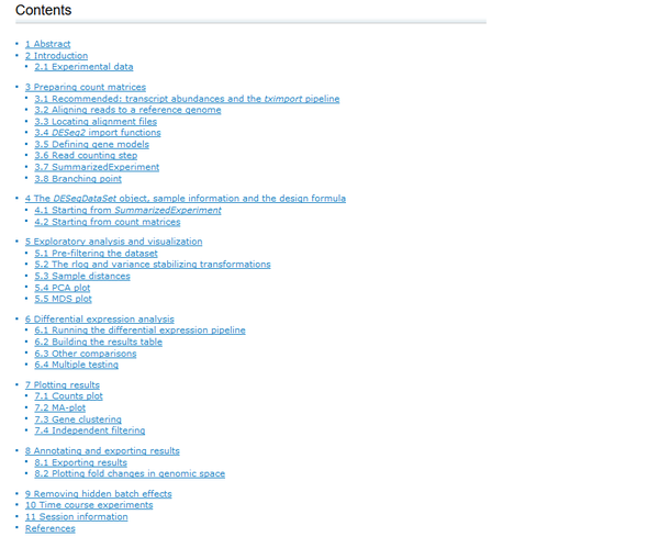 生物信息神奇网站系列（十七）：Bioconductor Workflows - 知乎