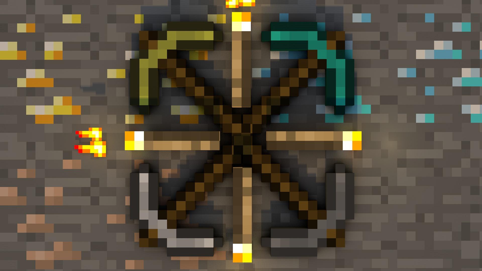 有哪些好的Minecraft动态/静态壁纸？ - 知乎