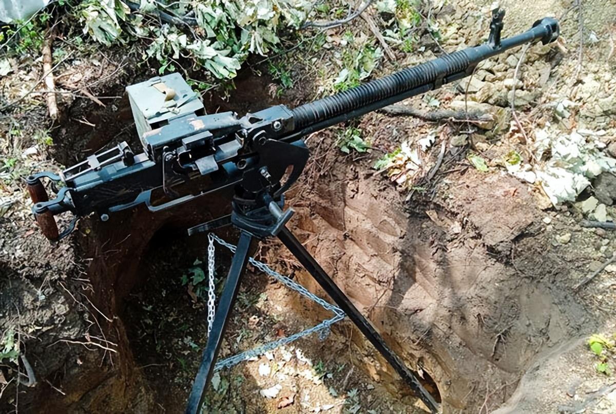 传奇的DShK (DShKM)捷格加廖夫大口径机枪 - 知乎
