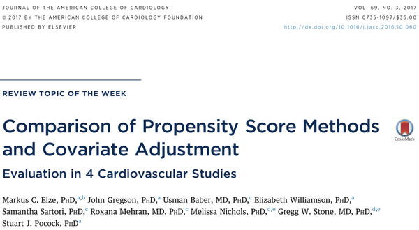 这些红线千万不要踩 | PSM, IPTW等常用分析方法对比解析 - 知乎