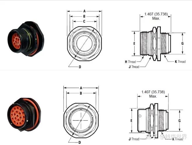 倍捷：波音飞机专用的BACC45/63航太连接器 - 知乎