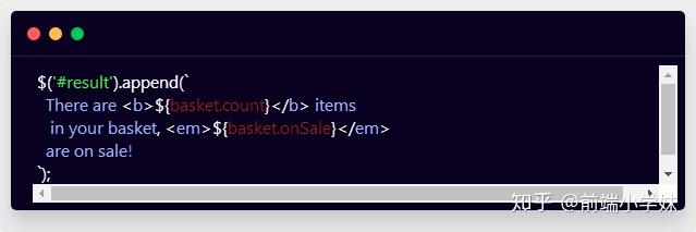前端开发：什么是ES6？基本语法有哪些？ - 知乎