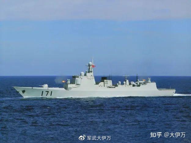 中国海军052C型171舰完成重大升级，为什么说“大改老舰”不划算？ - 知乎