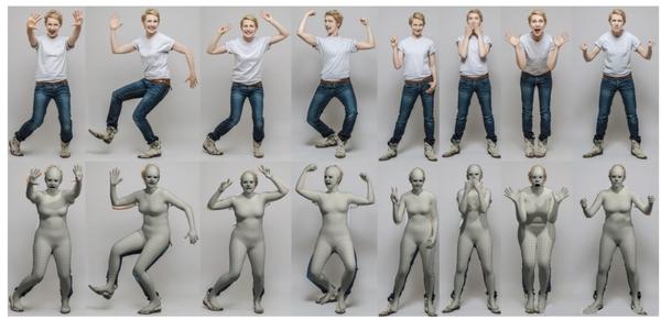 基于3D视觉的三维人体重建方法漫谈 - 知乎