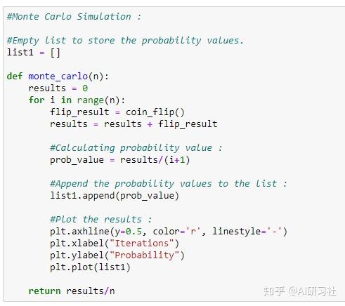蒙特卡洛模拟（Python）深入教程 - 知乎
