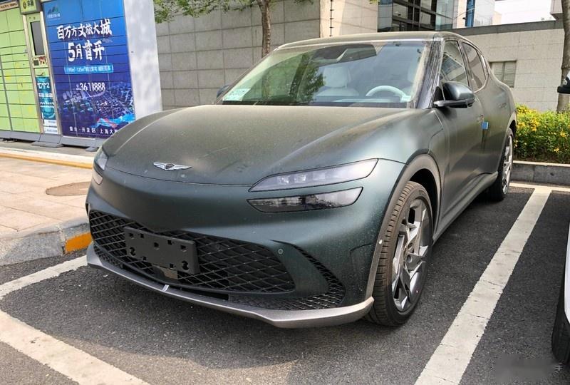 源自E-GMP平台 捷尼赛思GV60国内路试曝光 - 知乎