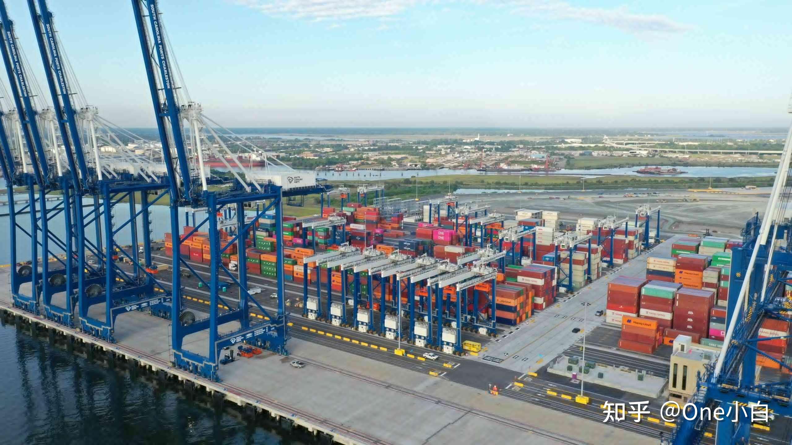 美国南卡罗莱纳州港口及集装箱码头介绍 - 知乎