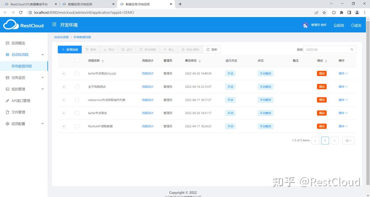 使用RestCloud ETL轻松解决WebService数据同步 - 知乎