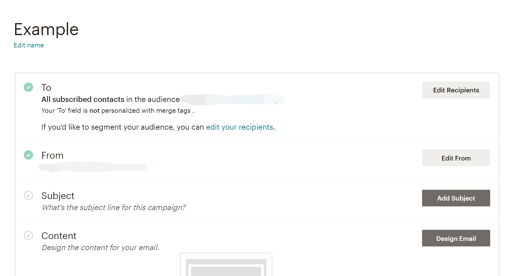 如何用Mailchimp发送邮件？保姆级图文指导，包教包会！ - 知乎