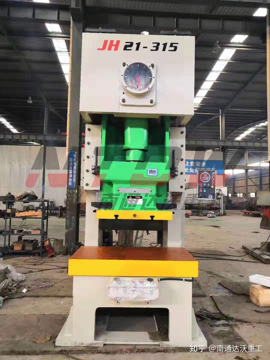 315吨冲床-315吨气动冲床介绍 - 知乎