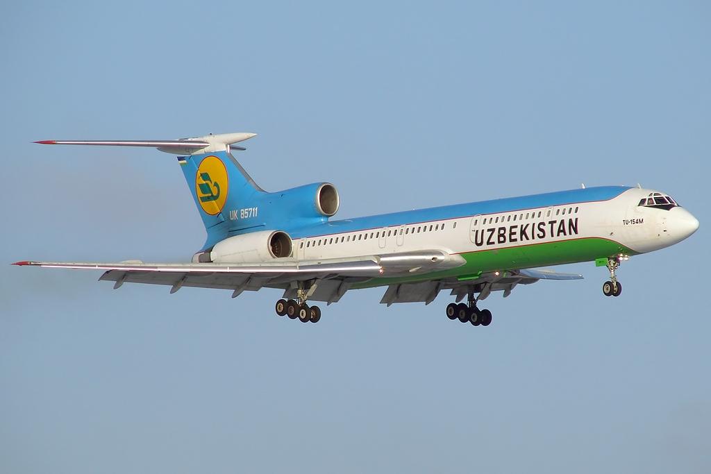 图-154 / Tupolev Tu-154（第一部分：概述、开发历程、设计、型号）- 中英文维基百科词条融合，由辽观搬运、翻译、整合 - 知乎
