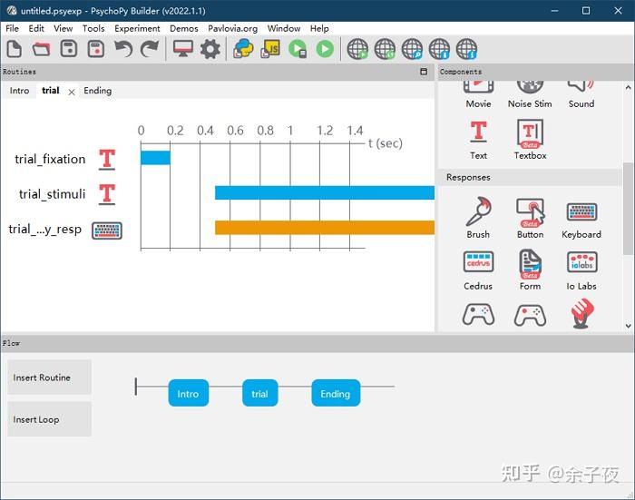 PsychoPy 简明扼要上手指南——入门篇 - 知乎