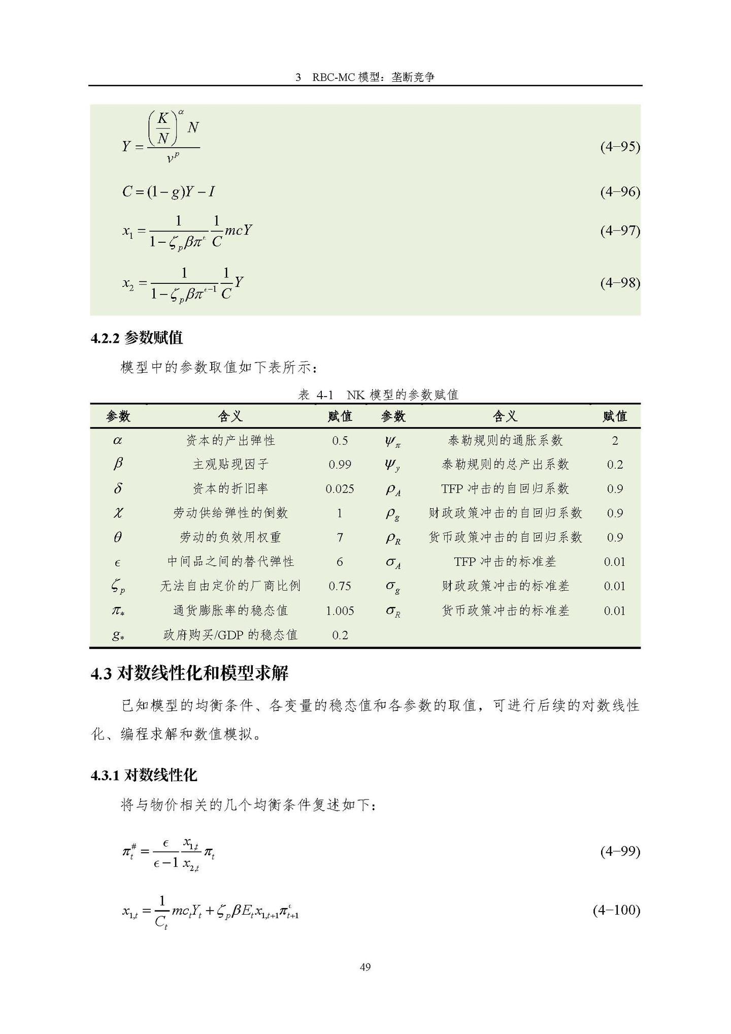 DSGE模型入门手册：第四章 NK模型：价格粘性 - 知乎
