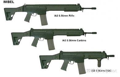 IMBEL(巴西军用物资工业公司)的5.56x45毫米口径步枪之发展史 - 知乎