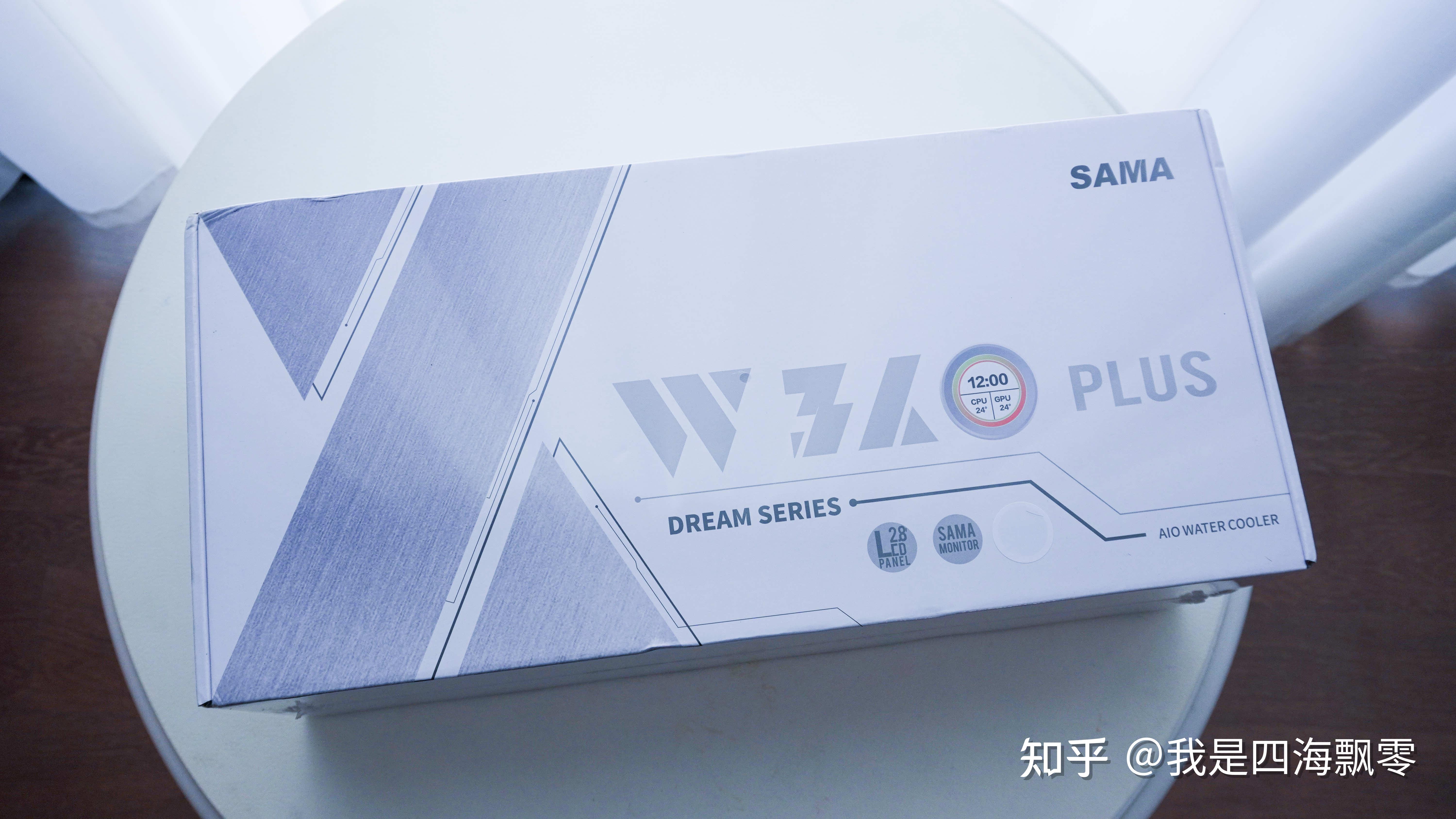 高性价比的平替款大屏LCD水冷：先马XW360-PLUS装机先睹为快！ - 知乎