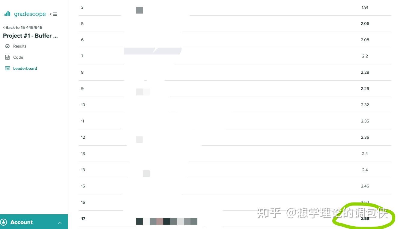 CMU 15445/15645 Database Systems 存活指北