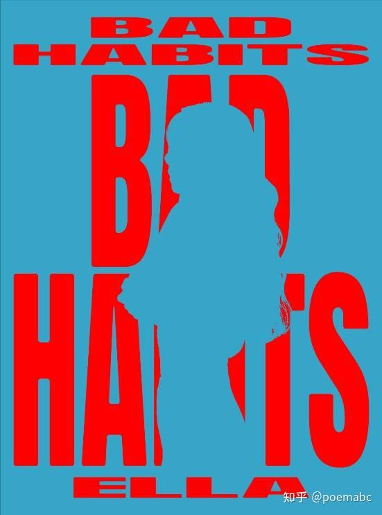 Ella全新个人专辑《BAD HABITS》预定版CD/黑胶/数字专辑开启预售 - 知乎