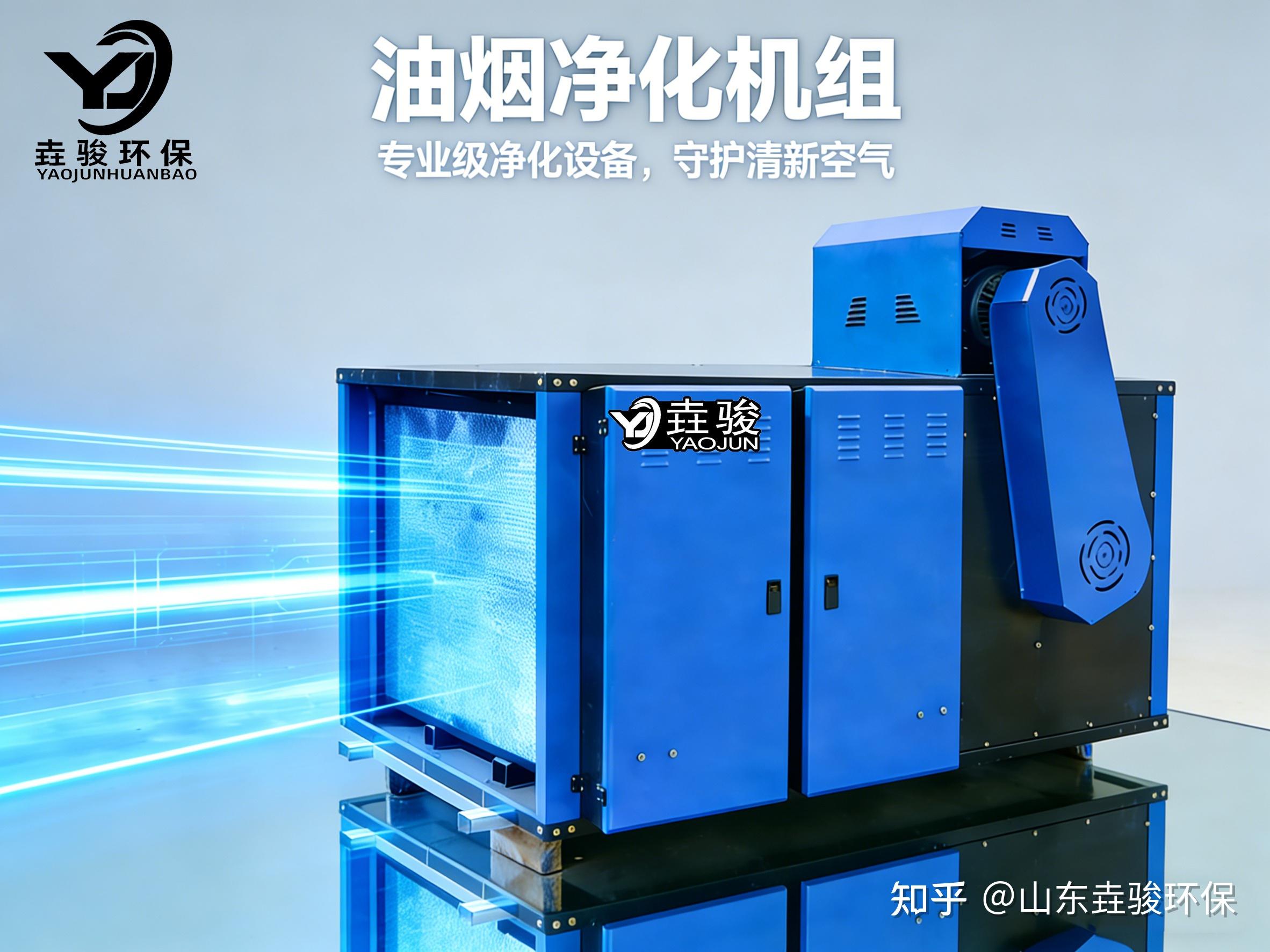 4大核心优势如何让北京油烟净化机组适配严苛环保要求？ - 知乎
