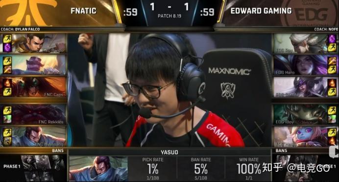 S8淘汰赛EDG vs FNC复盘：劣势BP之下的奋力一搏 - 知乎
