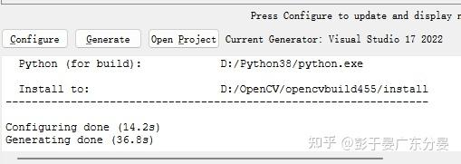 OpenCV4.5.5+opencv contrib/visual Studio/ CMake/ C++/ 配置及问题完全指南 - 知乎