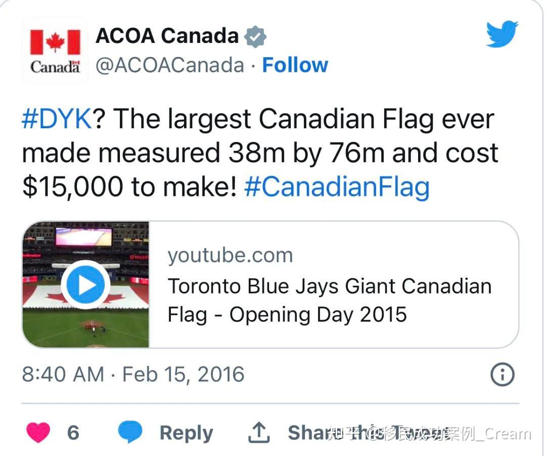 7月1日是加拿大国庆日，关于加拿大国旗你不知道的 12 件事 - 知乎