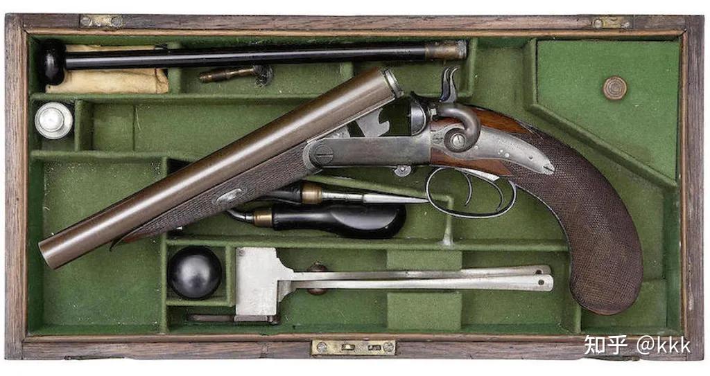 「轻武历」——英国手枪发展史之起源篇 - 知乎