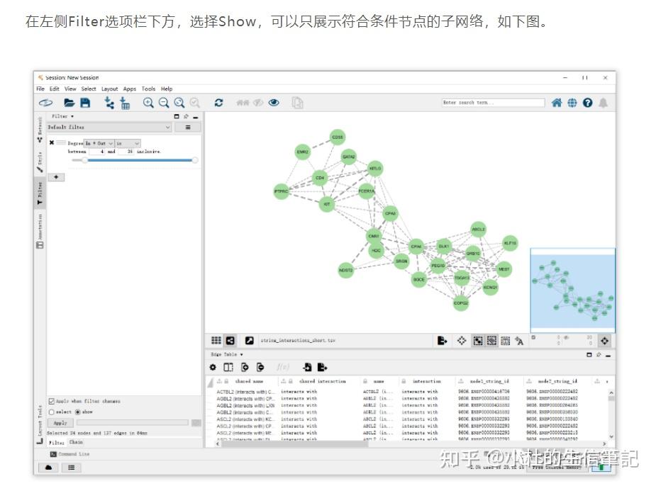 Cytoscape软件下载、安装、插件学习[基础教程] - 知乎