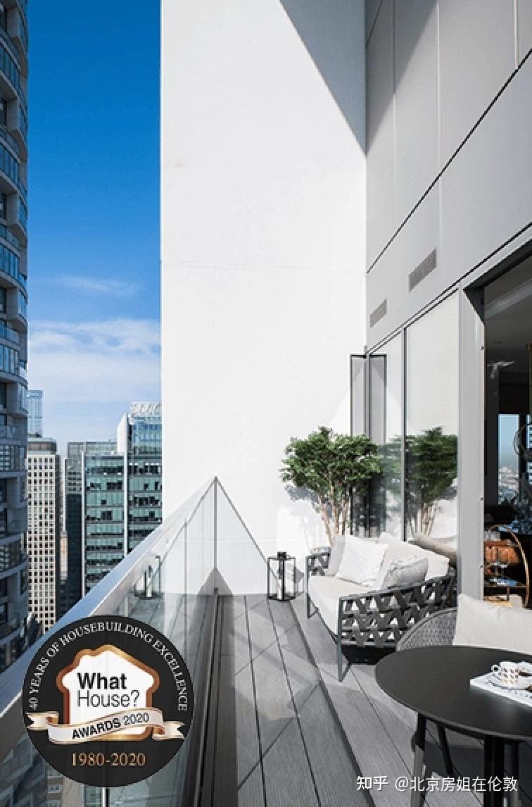 伦敦金丝雀码头住宅，住进金融城核心区 | Ten Park Drive - 知乎