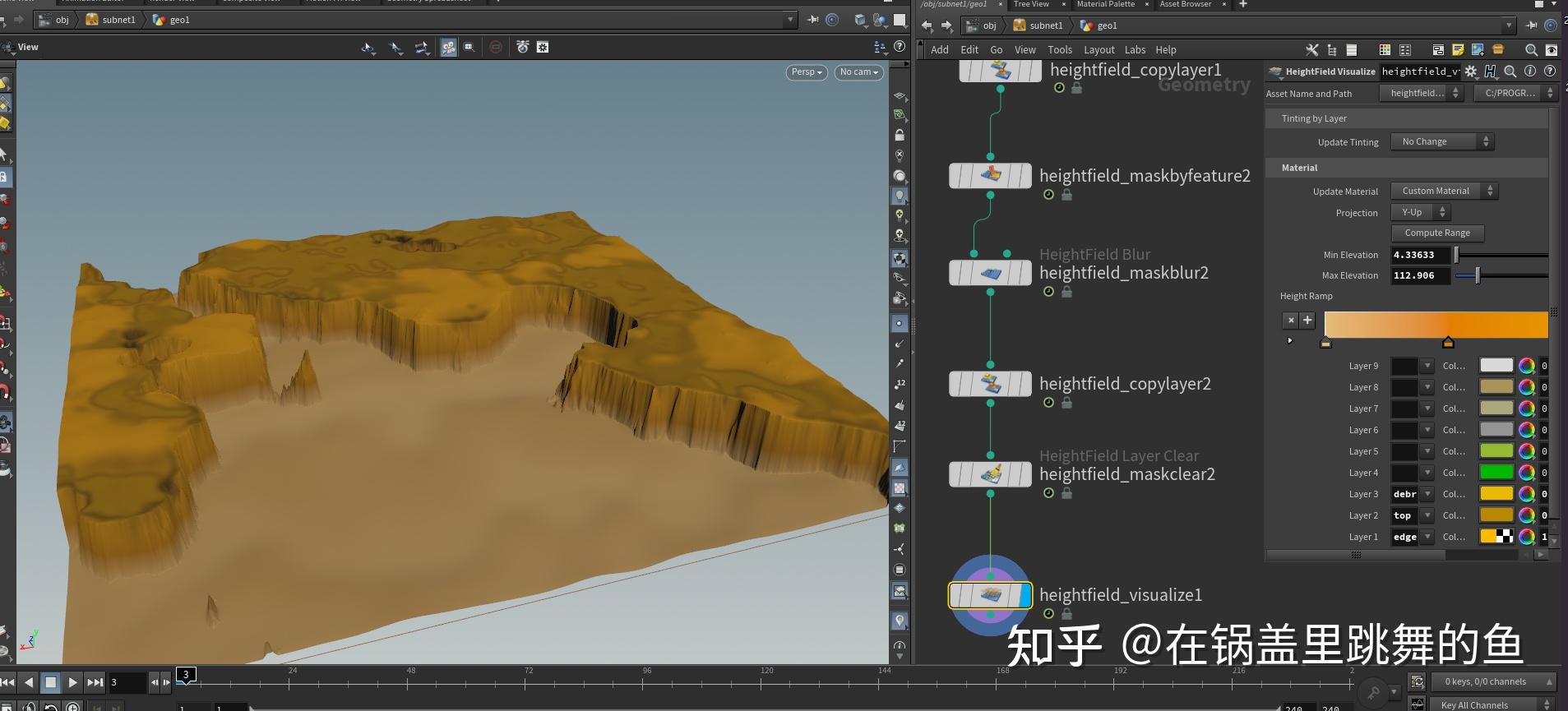 Houdini程序化地形第一章第一节 - 知乎