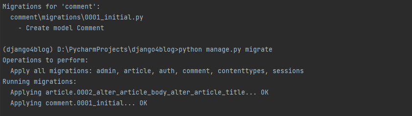 Python + Django4 搭建个人博客（十六）：文章评论功能实现 - 知乎
