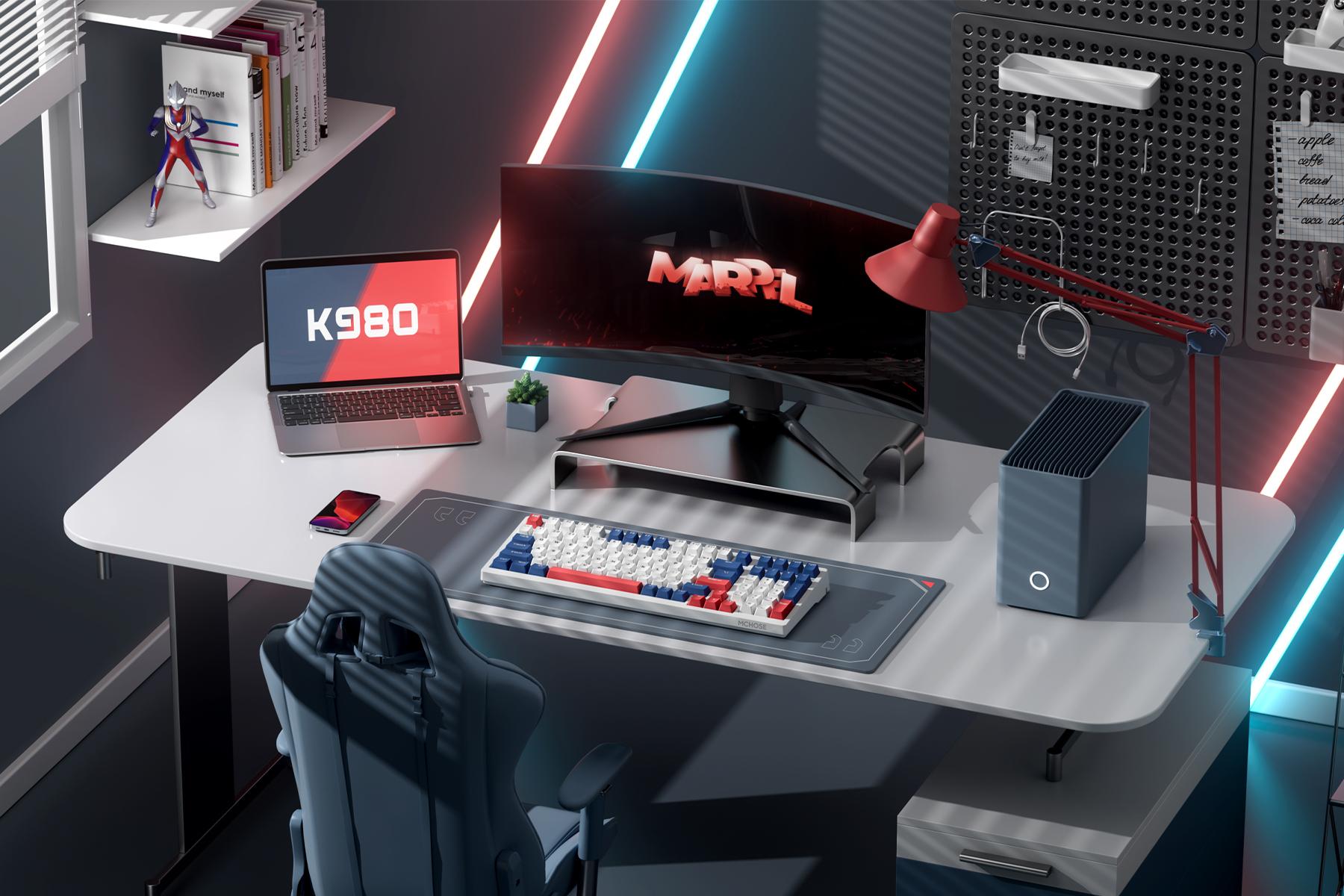 迈从K980机械键盘，98序列口碑王者 - 知乎