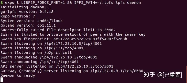 IPFS教程：五步部署你的专用IPFS网络 - 知乎
