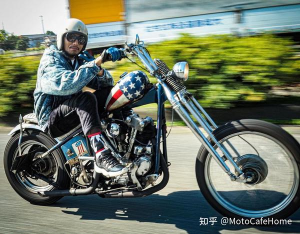一文了解Chopper 摩托车改装风格历史及国内现状 - 知乎