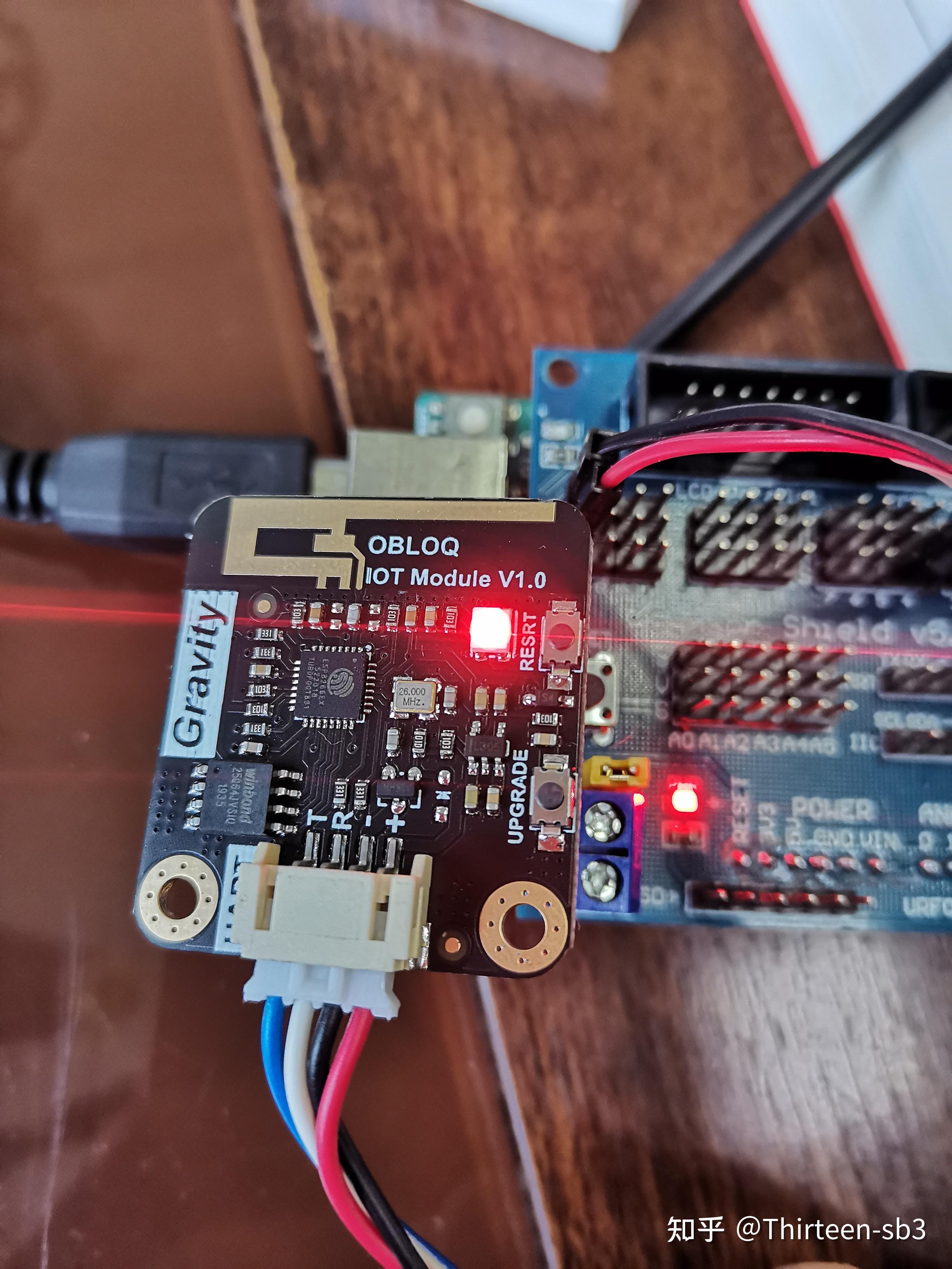 Mind+Arduino实验26 通过物联网实现远程监控温度和控制报警LED - 知乎